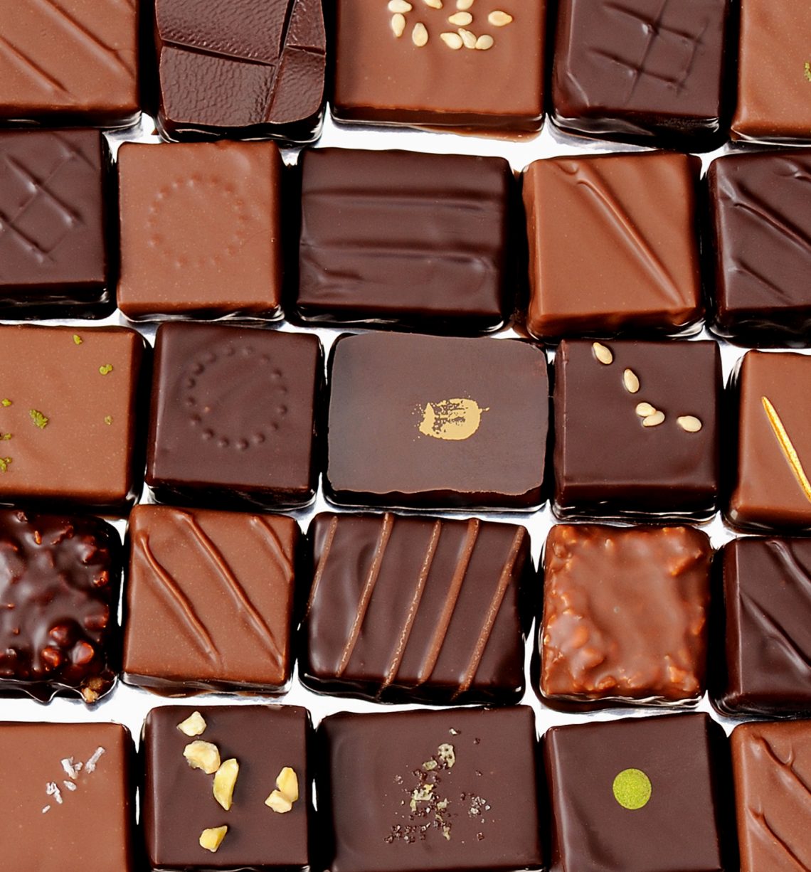 Chocolats maison - Aux Palets Or - Pâtisserie & Chocolaterie