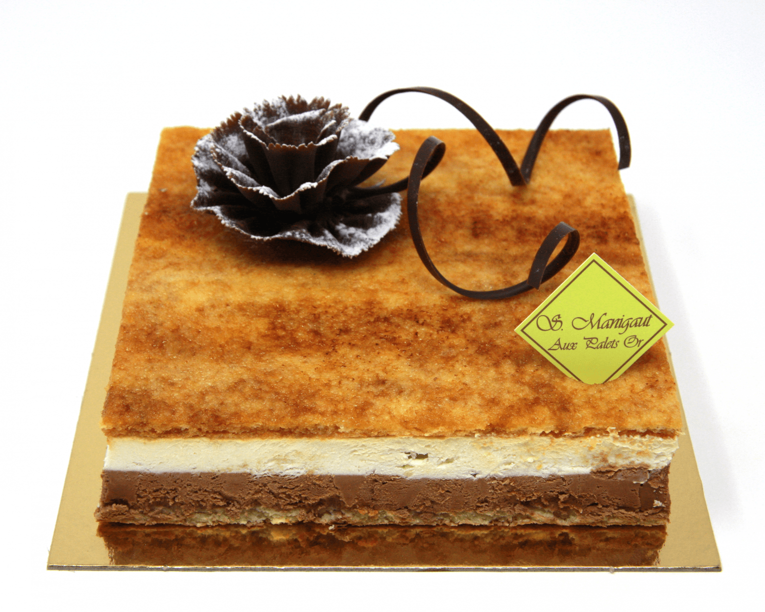 Saint Marc - Aux Palets Or - Artisan Pâtissier / Chocolatier à Orléans