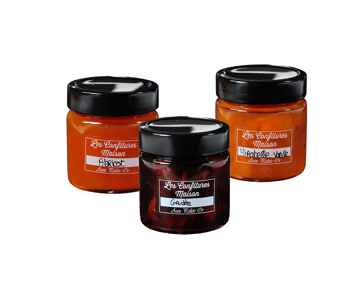 Confitures maison - Aux Palets Or - Artisan Pâtissier / Chocolatier à ...